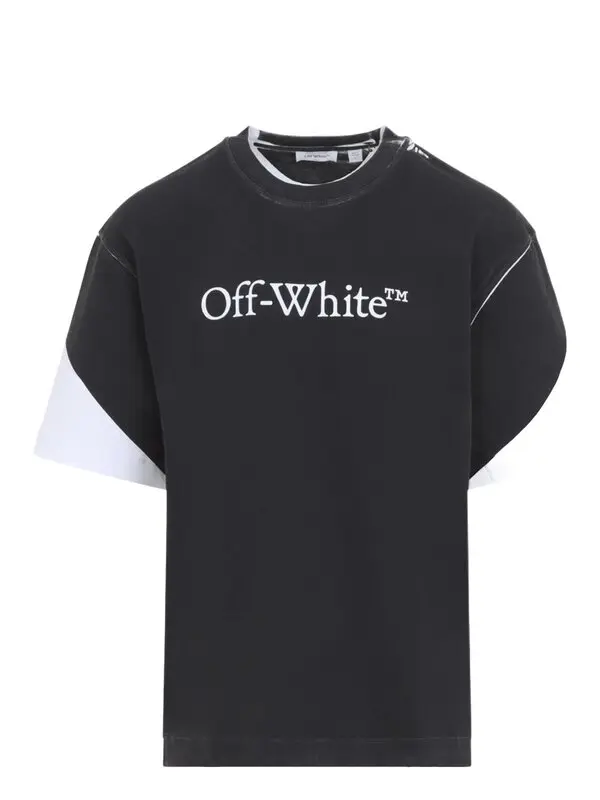 Off-White Short-sleeved T-shirt - White