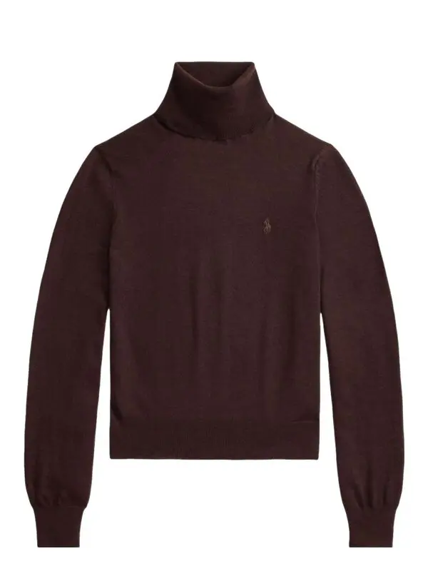 Polo Ralph Lauren Long-sleeved Pullover - Black