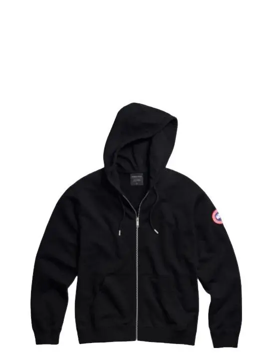 Canada Goose Loon Full Zip Hoodie - Black