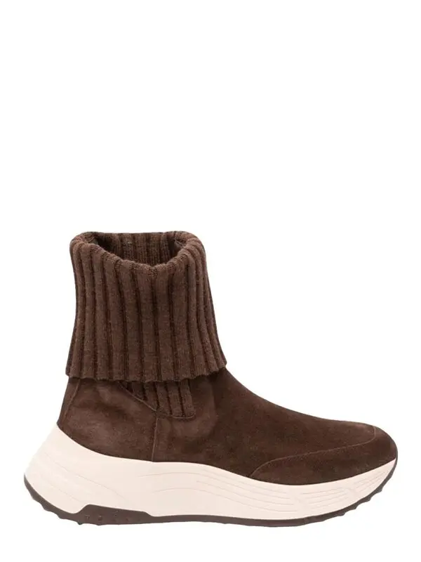 Hogan H669 Chelsea Boots - Brown