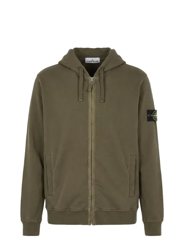 Stone Island Long-sleeve Sweatshirt - Brown