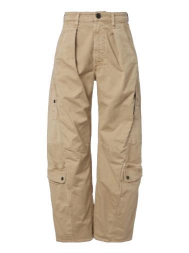 Citizens Of Humanity Flight Cotton-blend Cargo Pants - Beige