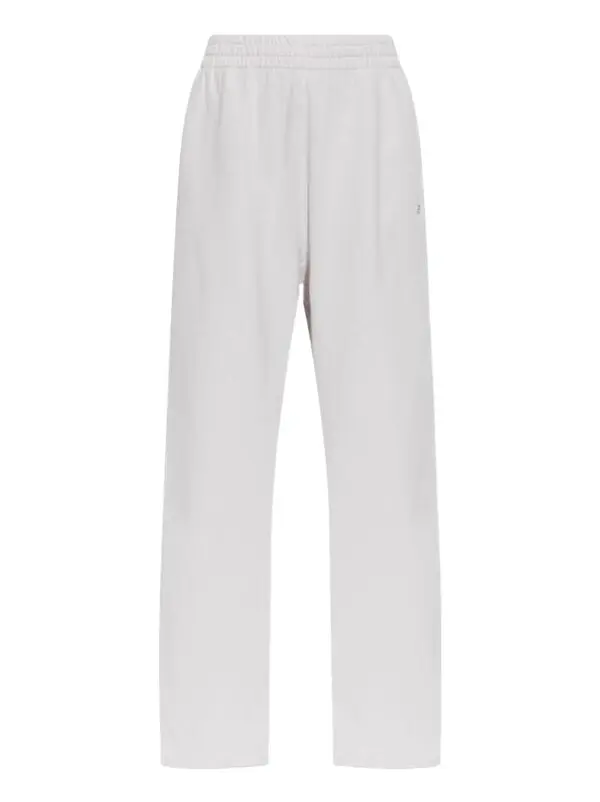 DIESEL® Elastic Waist Wide Leg Pants - White