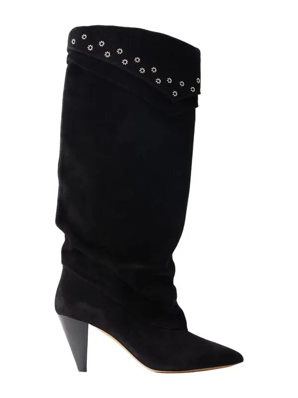 Isabel Marant Étoile Suede Ankle Boots With Pointed Toe - No