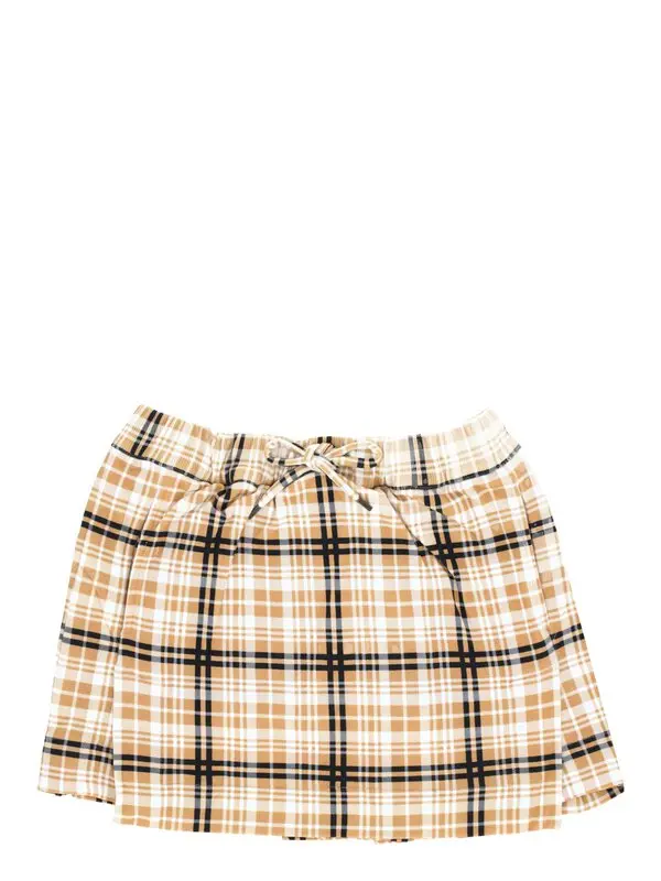 VIVIENNE WESTWOOD Drawstring Midi Skirt - Nude