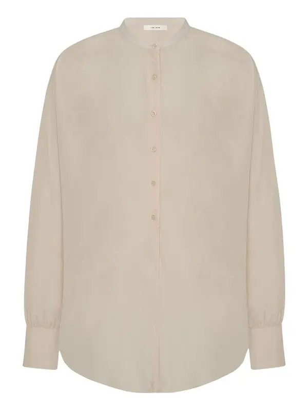 THE ROW Long-sleeved Shirt - Orange