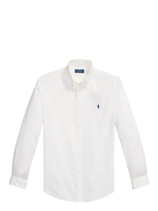 Polo Ralph Lauren Button-down Sport Shirt - White