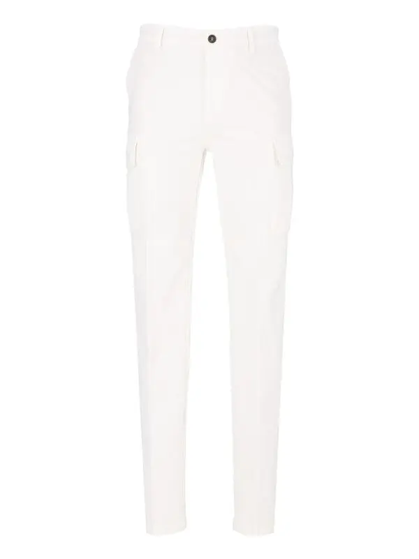 Eleventy Straight-leg Cargo Pants - No