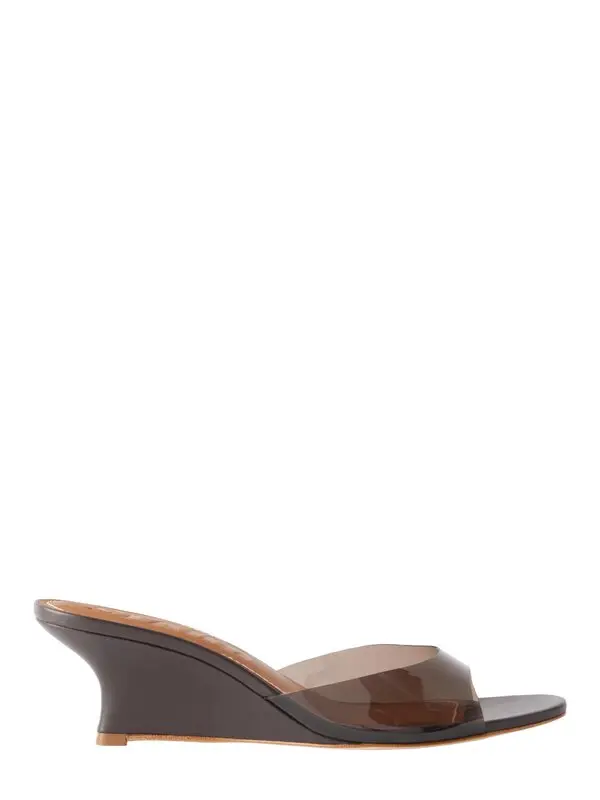 Staud Tpu Wedge Sandals - No