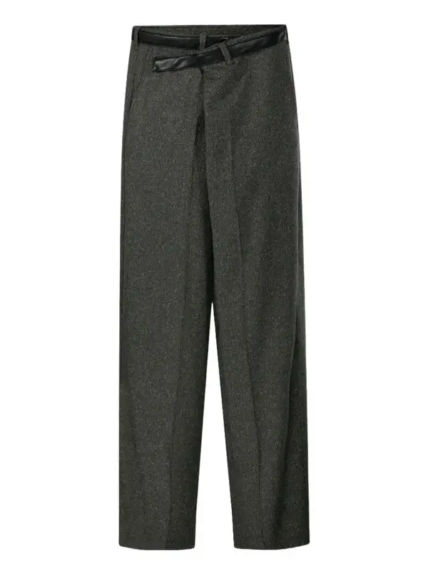 DARKPARK Gaia Wide Leg Pants - Green