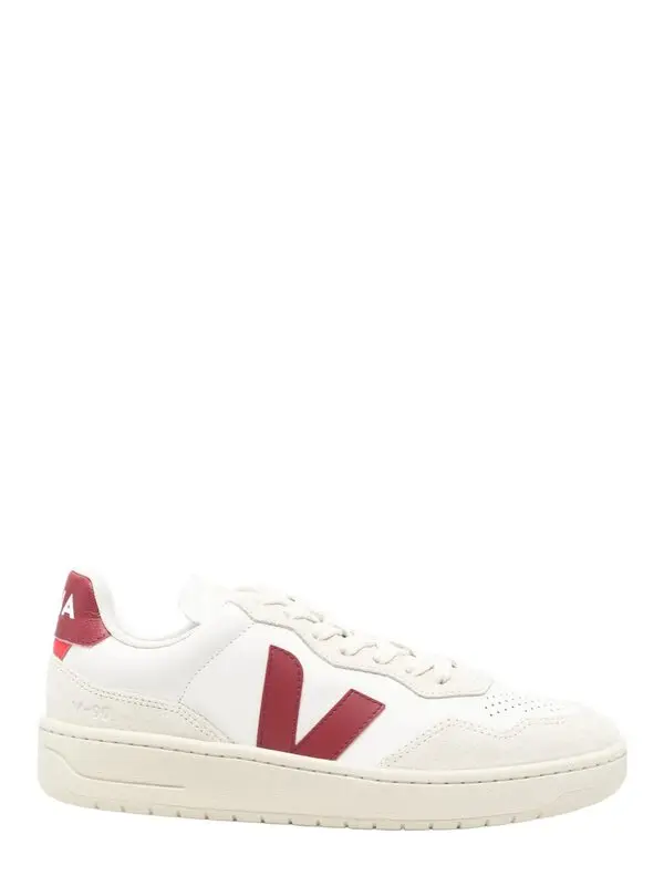 VEJA V-90 Leather Sneakers - No