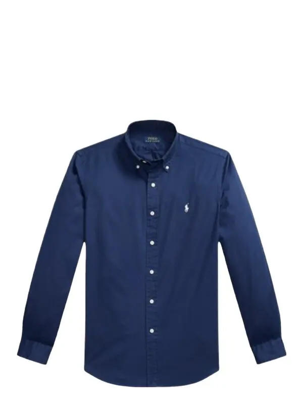 Polo Ralph Lauren Button-down Sport Shirt - Navy