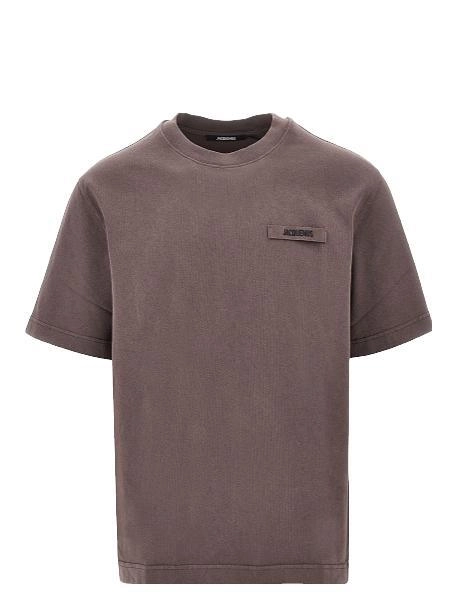 Jacquemus The Gros Grain T-shirt - Brown