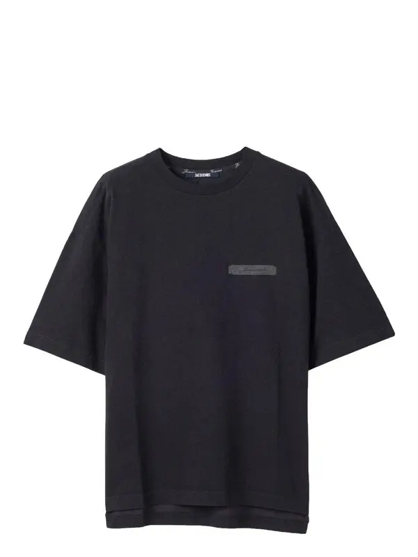 Jacquemus Short-sleeved T-shirt - Black