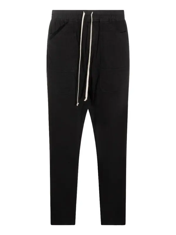 Rick Owens Drawstring Trousers - Black