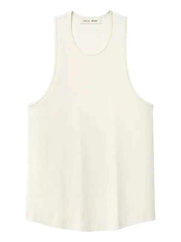 Fear Of God Ribbed Tank Top - Ivory