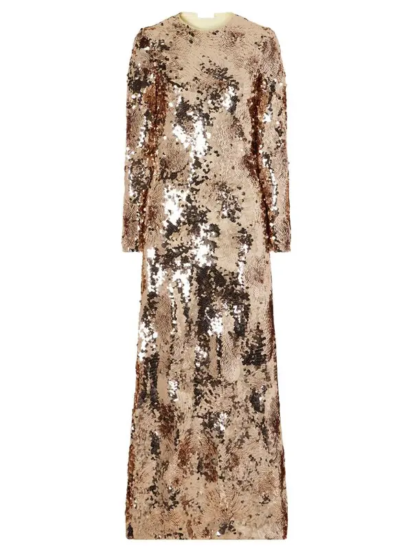 Rabanne Sequined Maxi Dress - No