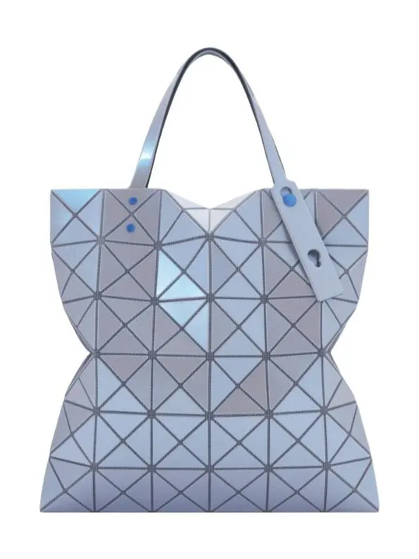 Issey Miyake Geometric Tote Bag - Blue-gray