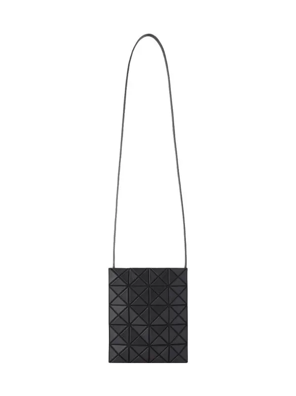 Issey Miyake Geometric Shoulder Bag - Matte Black