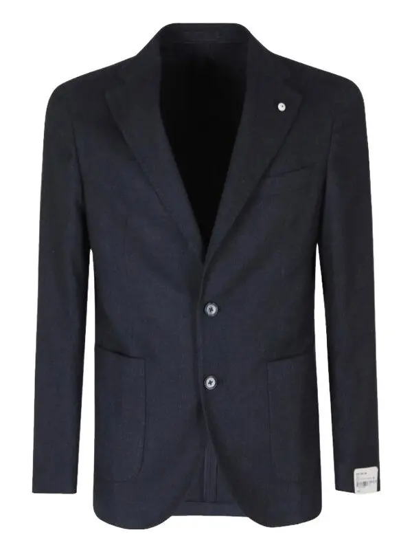 L.B.M. 1911 Long-sleeve Blazer - Blue