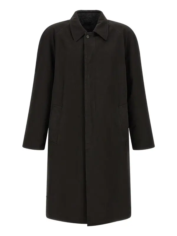 Prada Reversible Raglan Coat - No