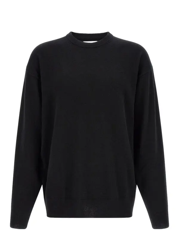 Extreme Cashmere Relaxed Knitted Sweater - Black