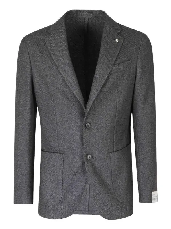 L.B.M. 1911 Long-sleeve Blazer - Black