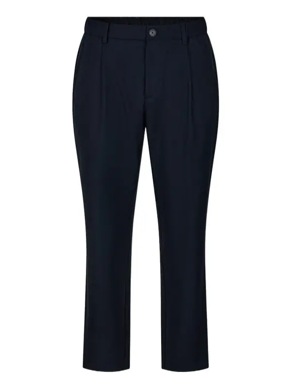 Herno Casual Trousers With Belt Loops - Black