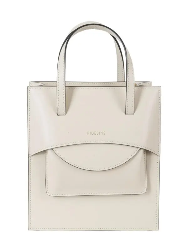 HIDESINS Flap Shoulder Bag - Butter