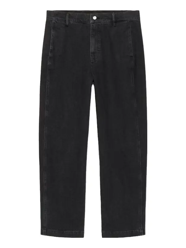 ALLSAINTS Belt Loop Jeans - Washed Black