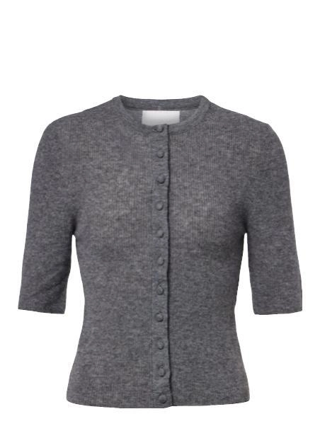 Citizens Of Humanity Tabitha Wool And Cashmere Cardigan - Grey