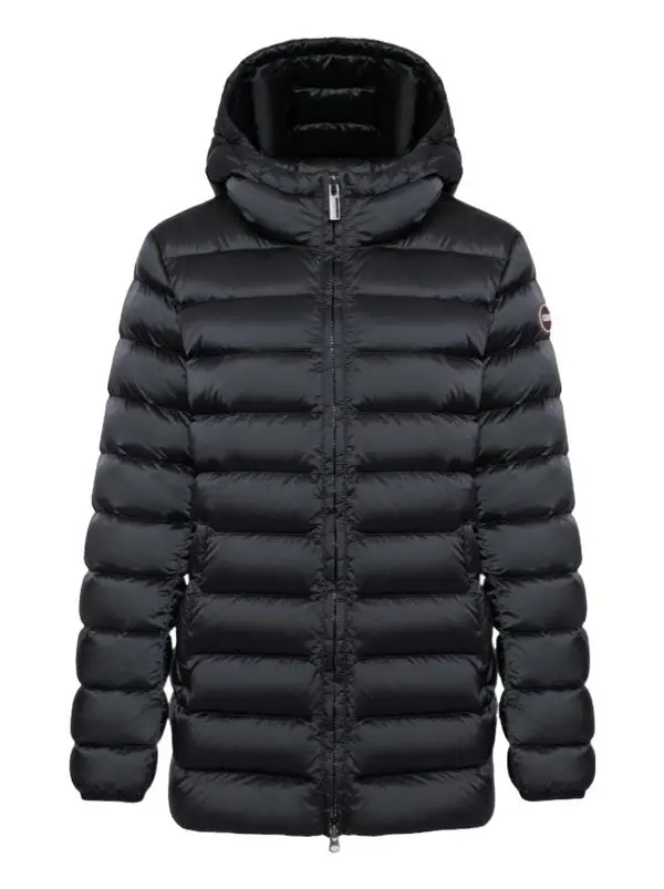 COLMAR Hooded Down Jacket - Black