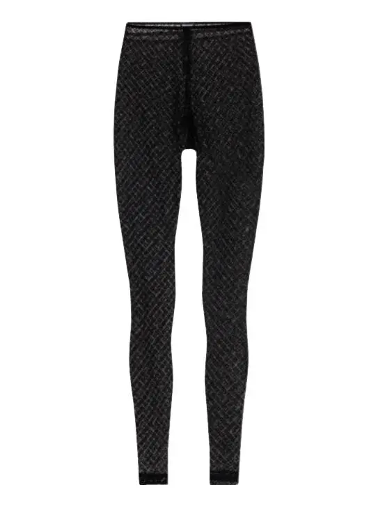 Dsquared2 Elastic Waist Leggings - Black