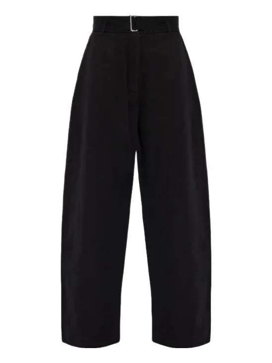 Studio Nicholson Chatto Wide-leg Pants - Black