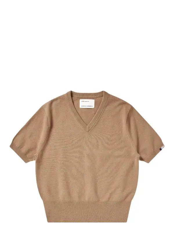 Extreme Cashmere V-neck Sweater - Chai