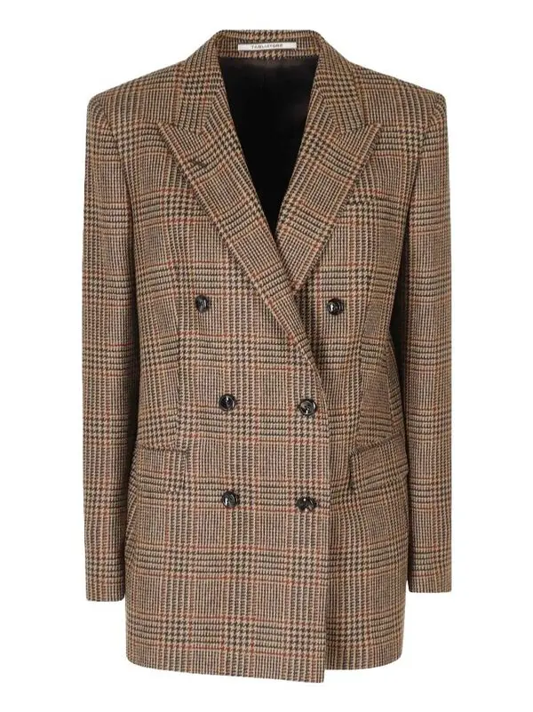 Tagliatore Double-breasted Tailored Blazer - No