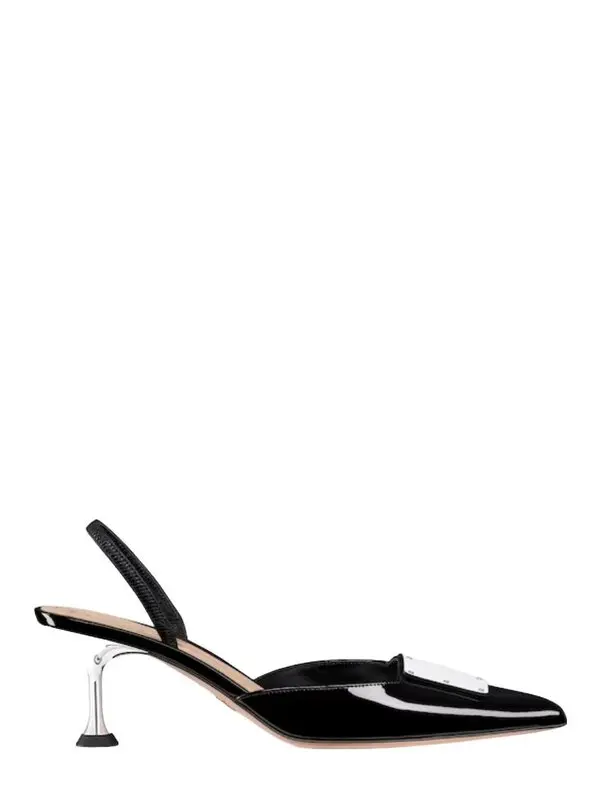 Dior La Parisienne Slingback Pump - Black