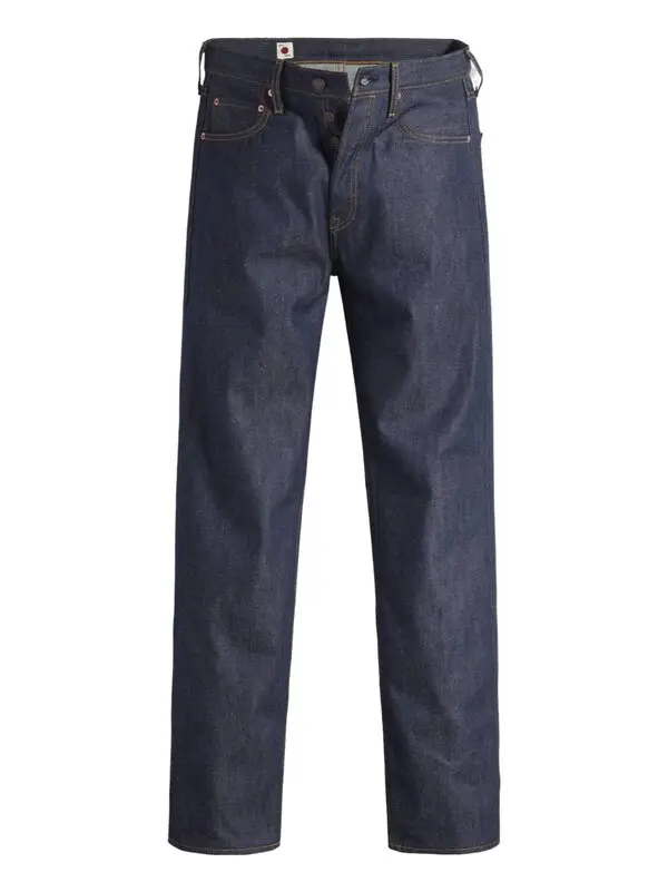 LEVI'S 1980's 501 Straight-leg Jeans - Black