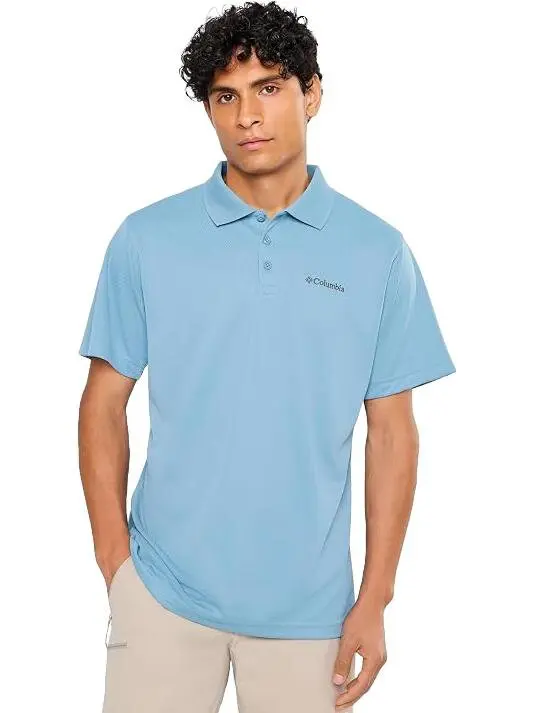 Columbia Utilizertm Polo Clothing Rainy Day - Blue