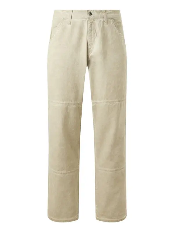 Rag & Bone Carpenter Straight-leg Trousers - Neutrals