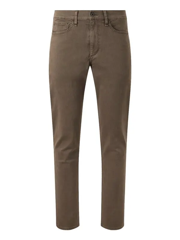 Rag & Bone Fit 2 Slim-leg Cotton-blend Jeans - Brown