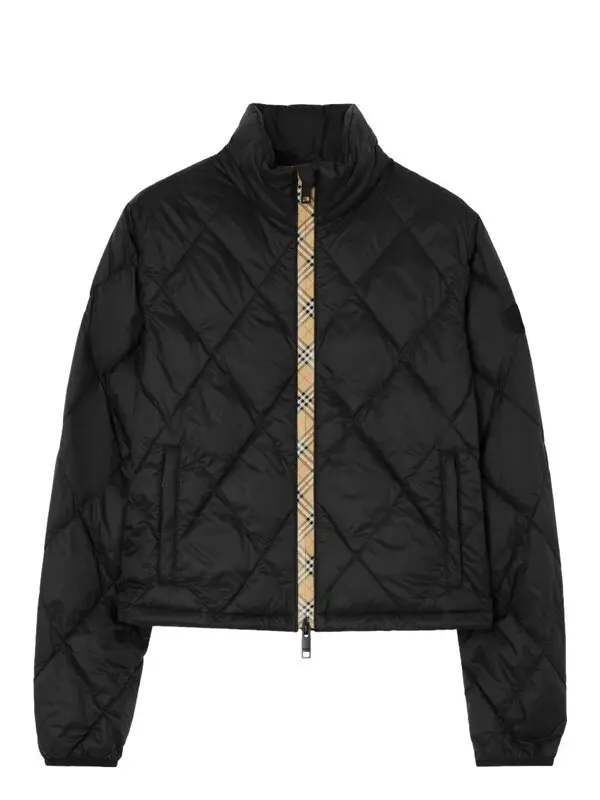Burberry Bramford Quilted Down Jacket - Black