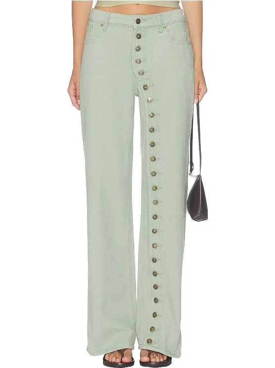 Lioness Penny Jeans - Khaki