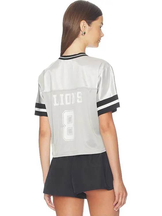 Lioness Metallic Lions Jersey - Grey