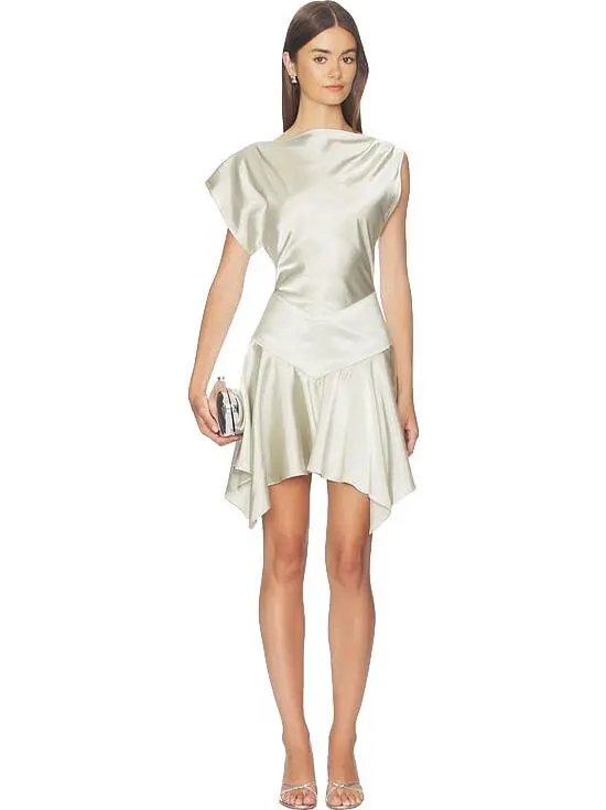 LOVERS AND FRIENDS Bethany Mini Dress - Sage