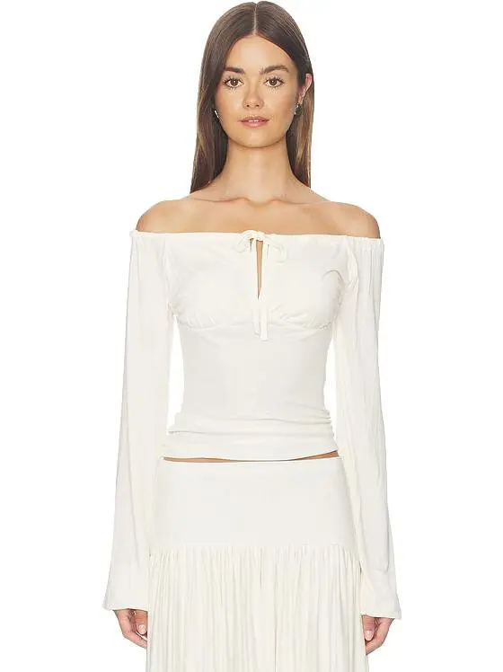 AYA MUSE Elya Top - White