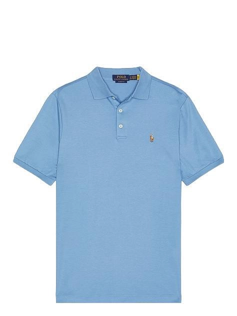 Polo Ralph Lauren Soft Touch Polo In Baby Blue - Sky Blue
