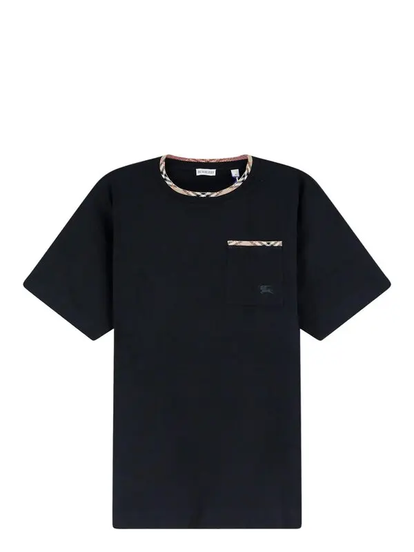 Burberry Cotton Tshirt - Black