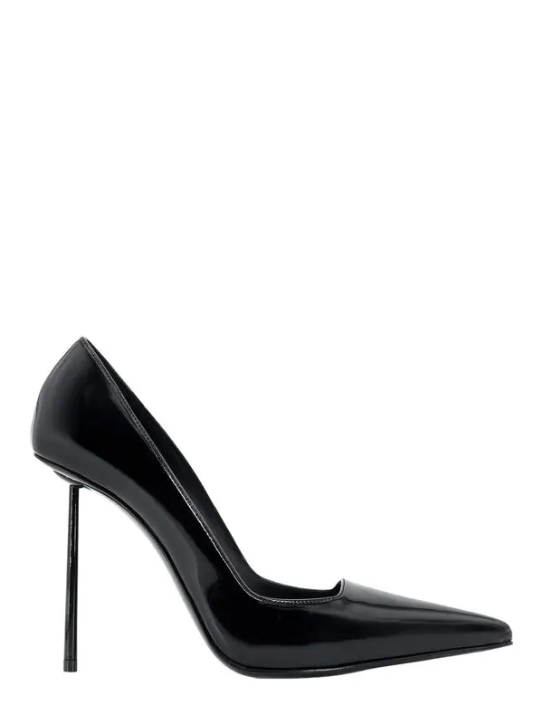 LE SILLA Amelia Patent Leather Stiletto Pumps - Black
