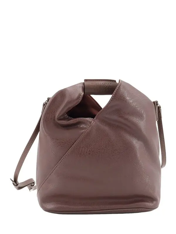 MAISON MARGIELA Japanese Leather Shoulder Bag - Purple